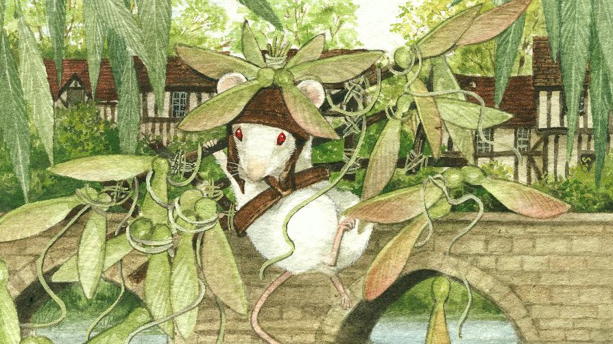 A Midsummer Mouse